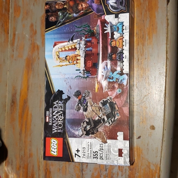 Lego | Toys | Lego 7623 King Namors Throne Room | Poshmark